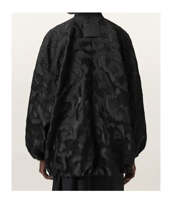 ALLSAINTS Textured Zip Bomber Jacket