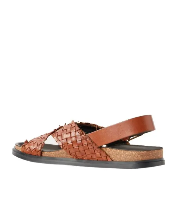 THE ROW Buckle Flat Sandals