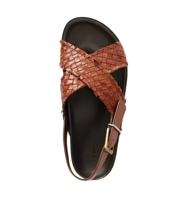 THE ROW Buckle Flat Sandals
