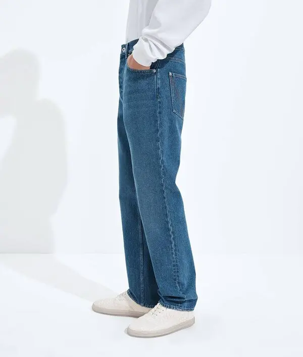 Bottega Veneta Straight Leg Jeans