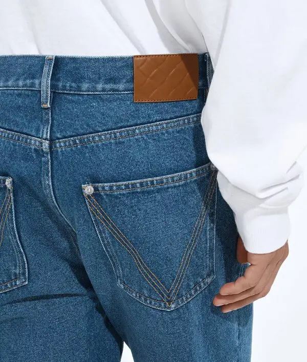 Bottega Veneta Straight Leg Jeans