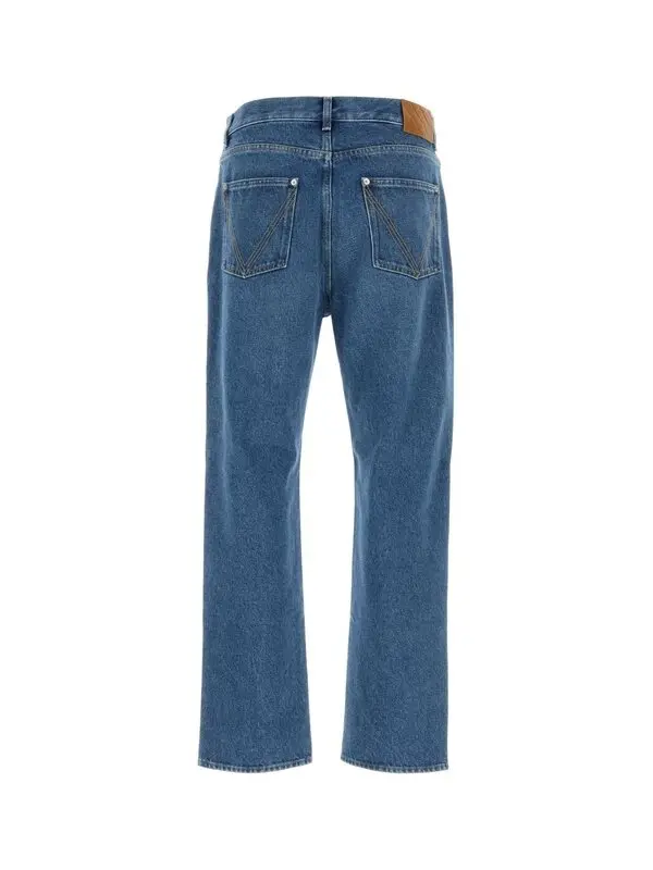 Bottega Veneta Straight Leg Jeans
