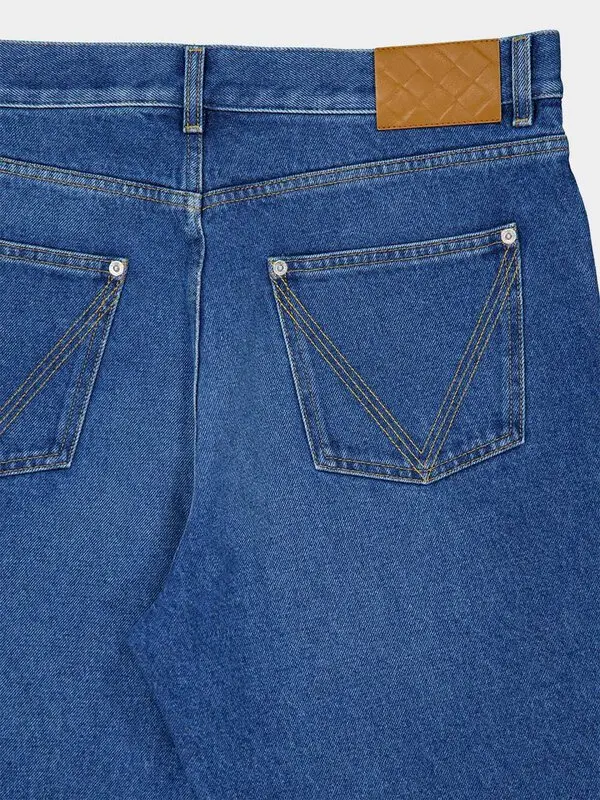 Bottega Veneta Straight Leg Jeans