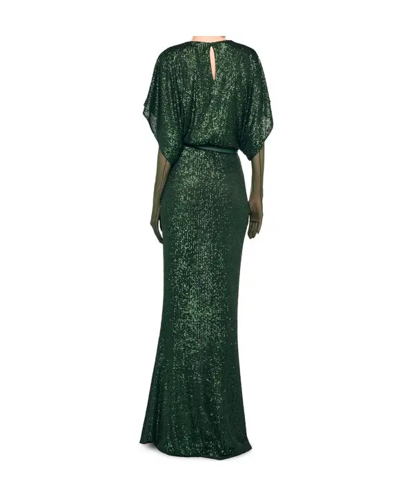 Norma Kamali Sequin Maxi Dress