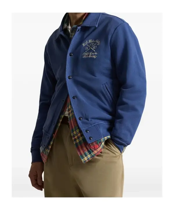 Polo Ralph Lauren Embroidered Detail Bomber Jacket