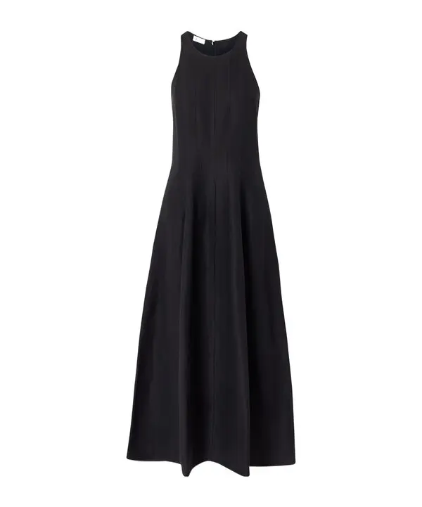 Brunello Cucinelli Sleeveless Round Neck Dress