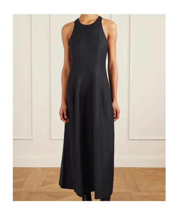 Brunello Cucinelli Sleeveless Round Neck Dress