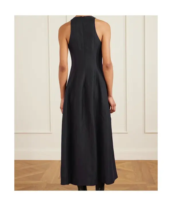 Brunello Cucinelli Sleeveless Round Neck Dress