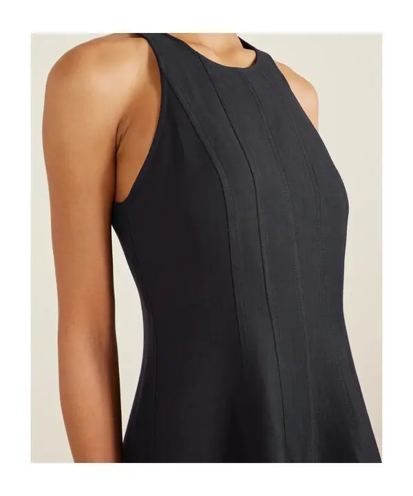 Brunello Cucinelli Sleeveless Round Neck Dress