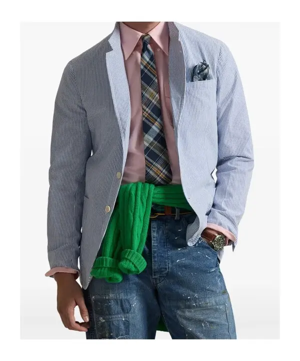 Ralph Lauren Single-breasted Suit Jacket