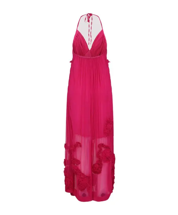 Dries Van Noten Strappy Maxi Dress