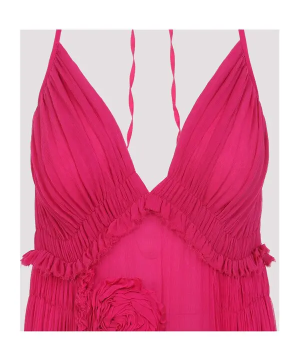 Dries Van Noten Strappy Maxi Dress