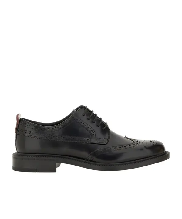 Hugo Boss Almond Toe Lace-up Derby Shoes