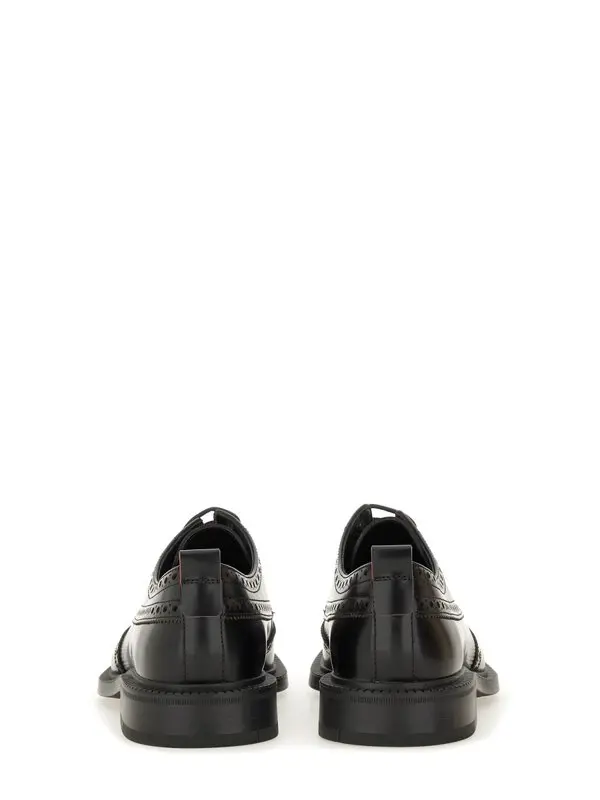 Hugo Boss Almond Toe Lace-up Derby Shoes