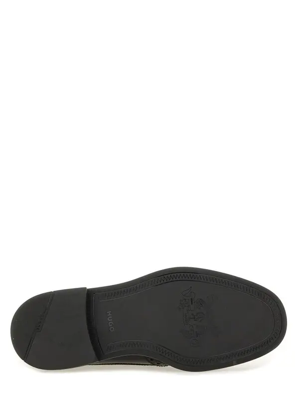 Hugo Boss Almond Toe Lace-up Derby Shoes