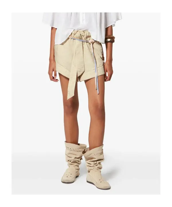 Isabel Marant Étoile Birva Drawstring Shorts