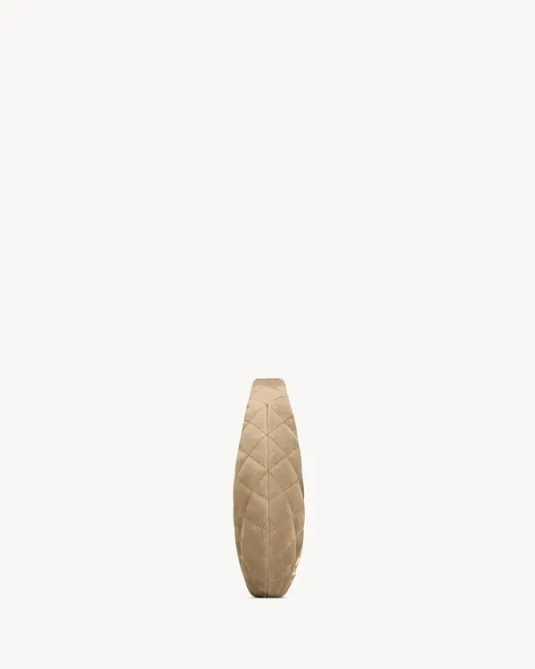 Saint Laurent Quilted Tote Bag - Light Cumin