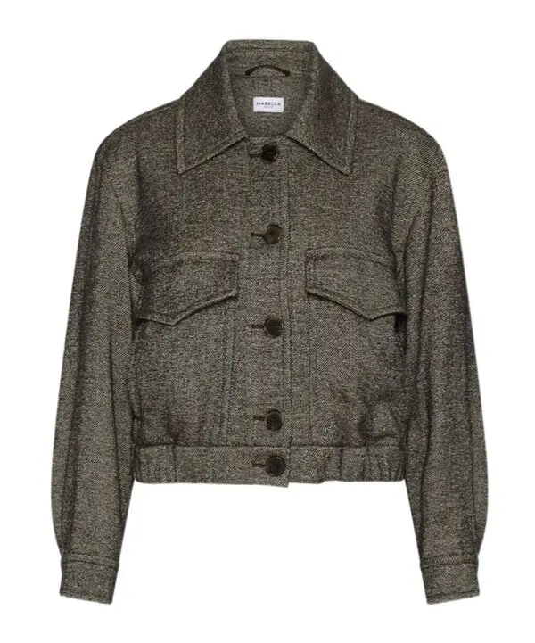 Marella Textured Tweed Jacket