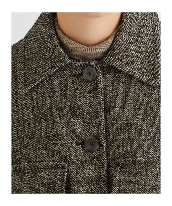 Marella Textured Tweed Jacket