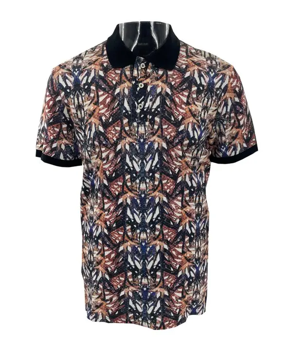 Just Cavalli Printed Short-sleeved Shirt
