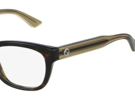 Gucci Square Eyeglasses