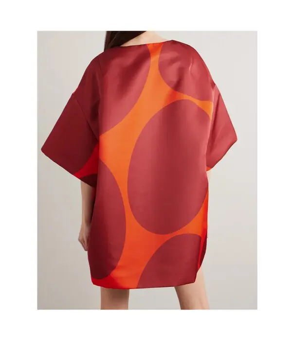 Dries Van Noten Printed Mini Dress