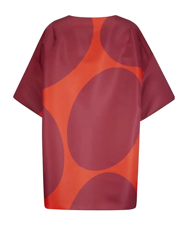 Dries Van Noten Printed Mini Dress