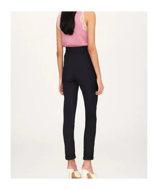 Chloé High-waisted Tailored Trousers