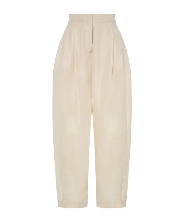 THE ROW Kolina Pant - Vanilla