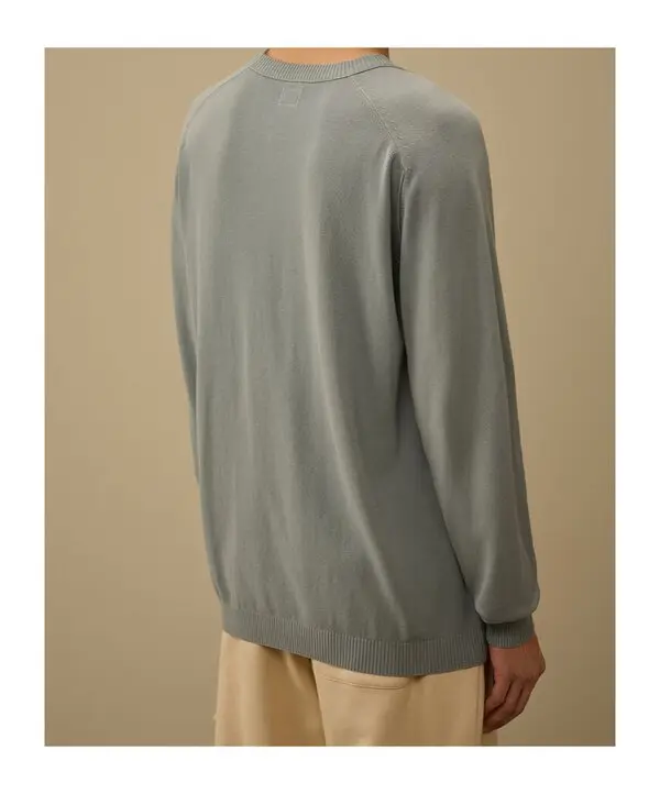 C.P. COMPANY Knitted Sweater With Lens Detail