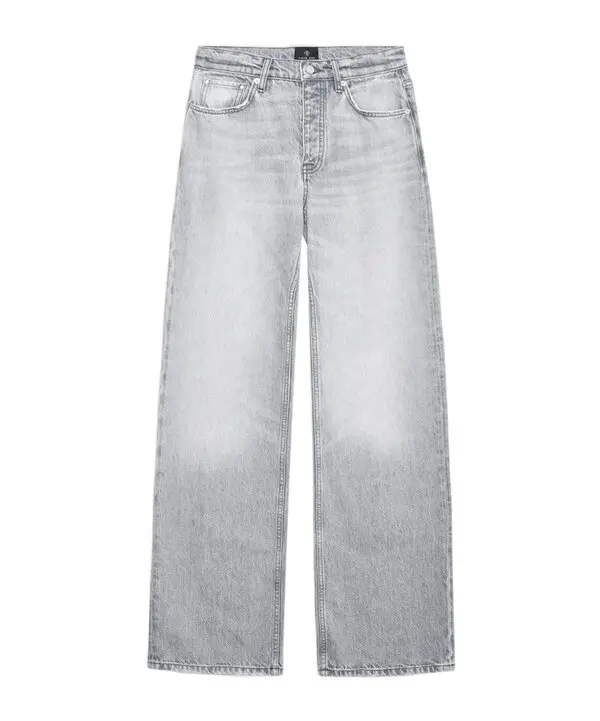 ANINE BING Hugh Jeans - Gray