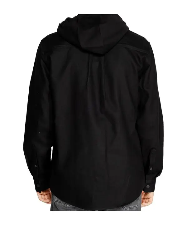 ANTONY MORATO Long-sleeved Casual Jacket With Drawstring Hood