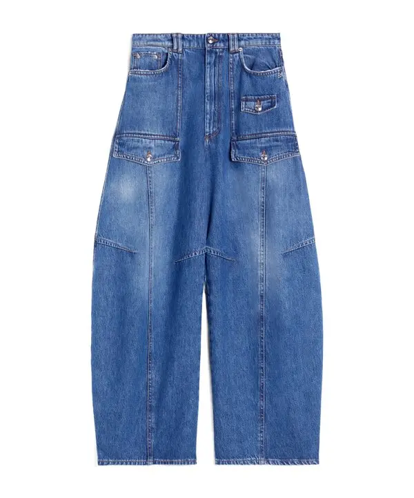 Sportmax Violino Cargo Jeans