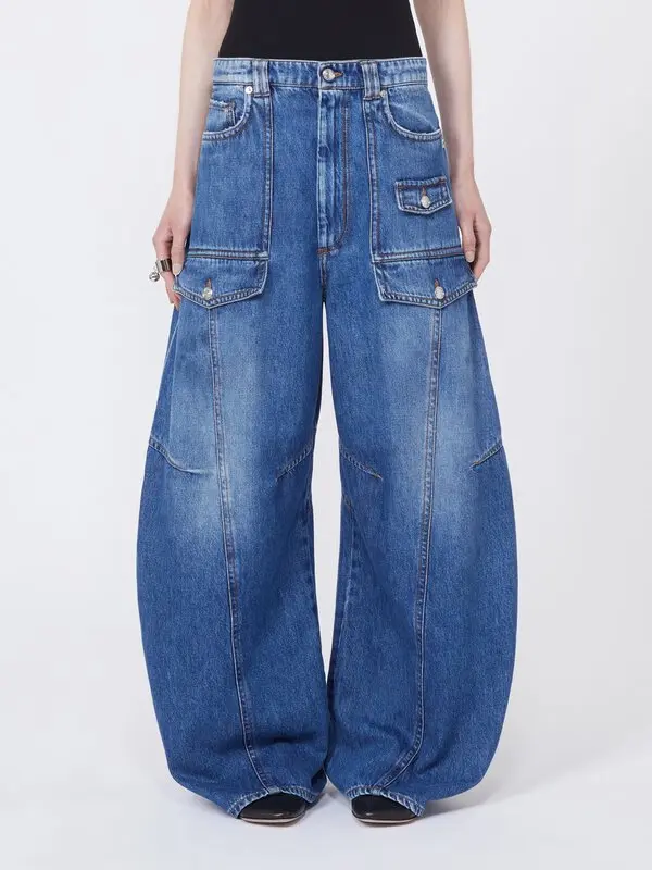 Sportmax Violino Cargo Jeans