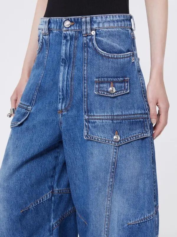 Sportmax Violino Cargo Jeans