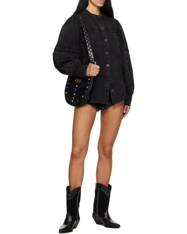 Isabel Marant Étoile Miledà Denim Shirt