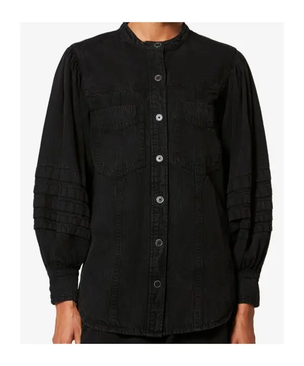 Isabel Marant Étoile Miledà Denim Shirt