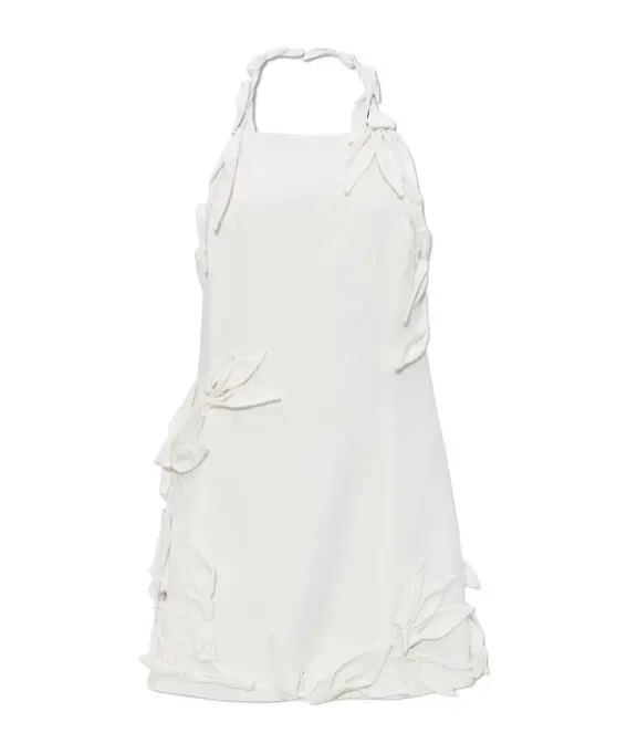Cult Gaia Sleeveless Halter Neck Dress
