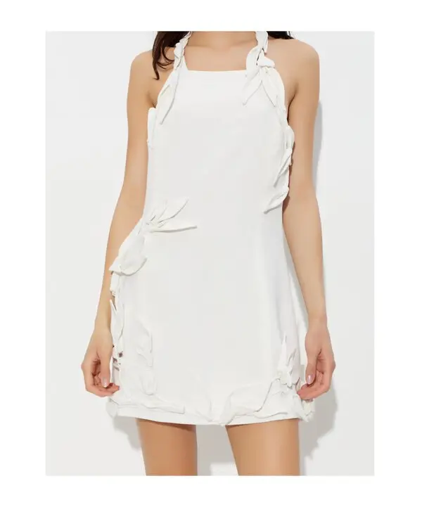 Cult Gaia Sleeveless Halter Neck Dress