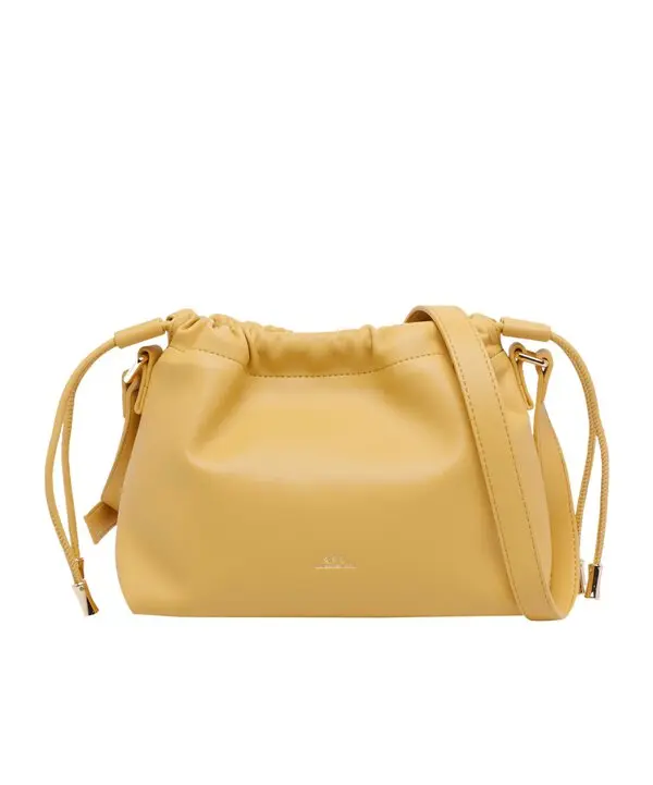 A.p.c. Ninon Mini Shoulder Bag - Yellow