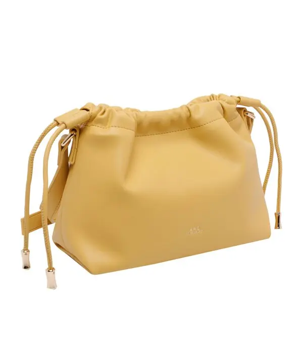 A.p.c. Ninon Mini Shoulder Bag - Yellow