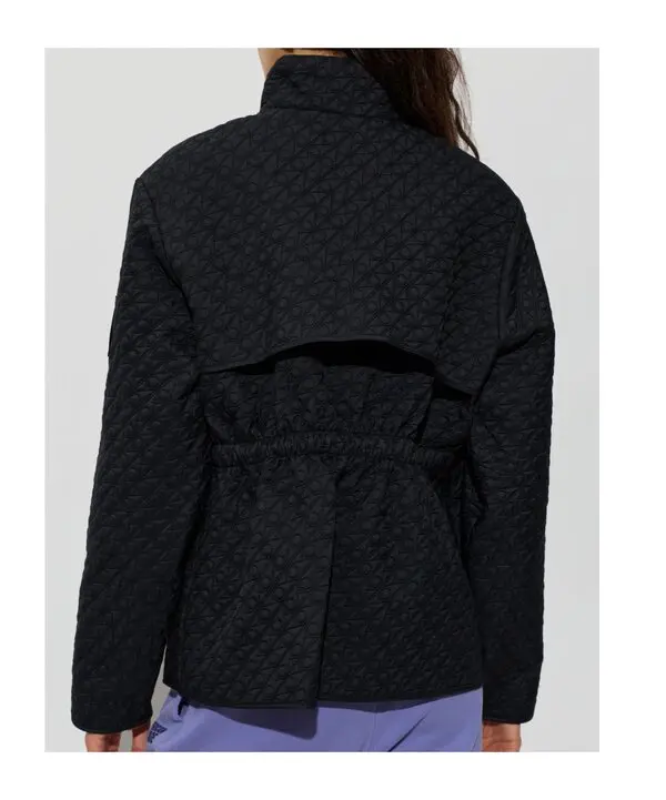 Moose Knuckles Quilted Zip-up Jacket