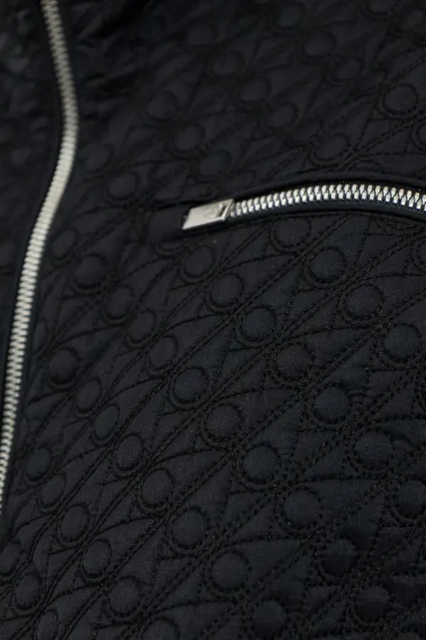 Moose Knuckles Quilted Zip-up Jacket