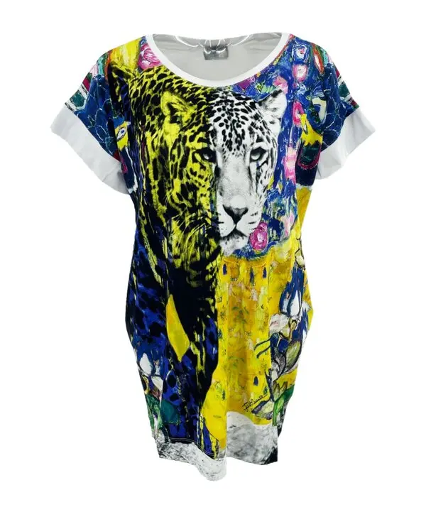 Just Cavalli Printed T-shirt - Multicolor