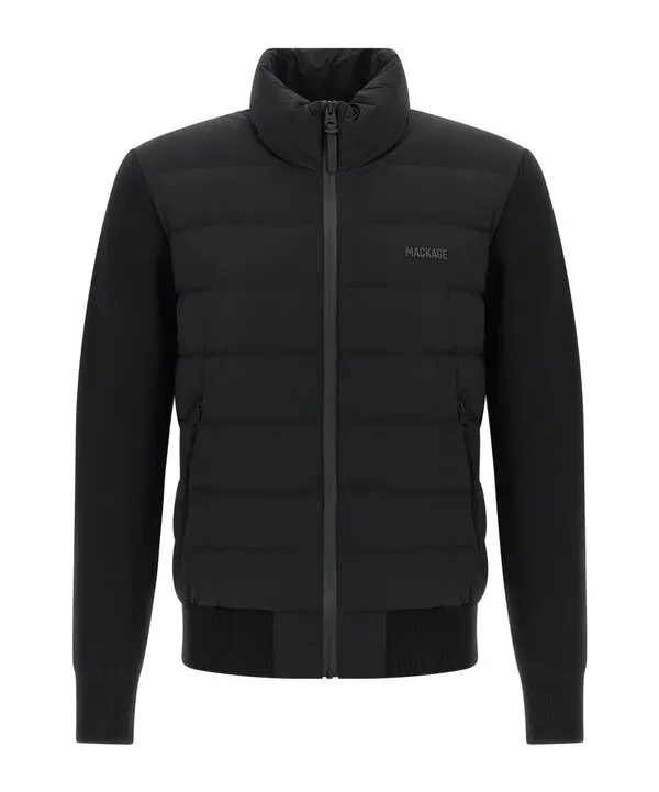 Mackage Haneycity Quilted Zip Cardigan