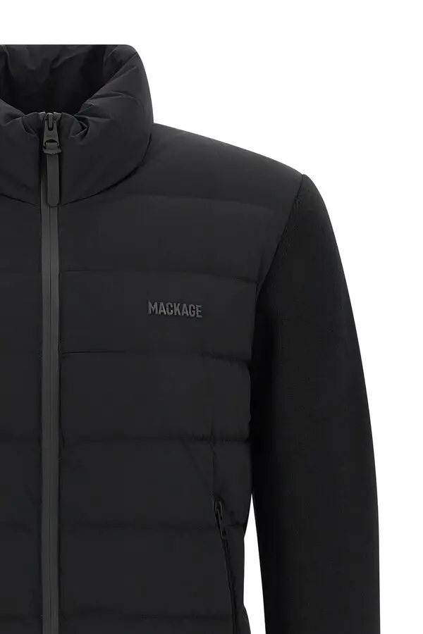 Mackage Haneycity Quilted Zip Cardigan