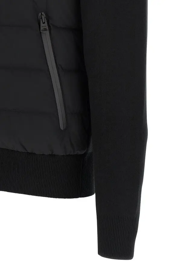 Mackage Haneycity Quilted Zip Cardigan