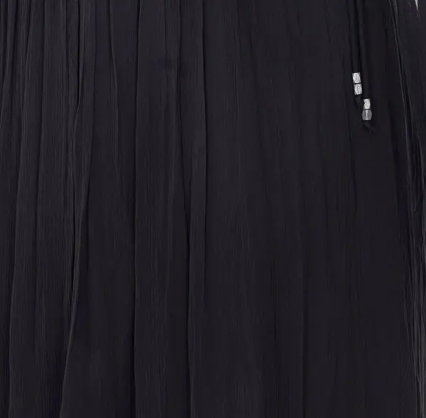 Isabel Marant Étoile Briane V-neck Long Sleeve Dress