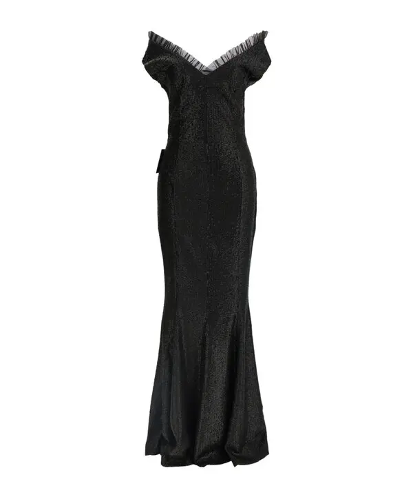 Norma Kamali Grace Sequin Mermaid Gown