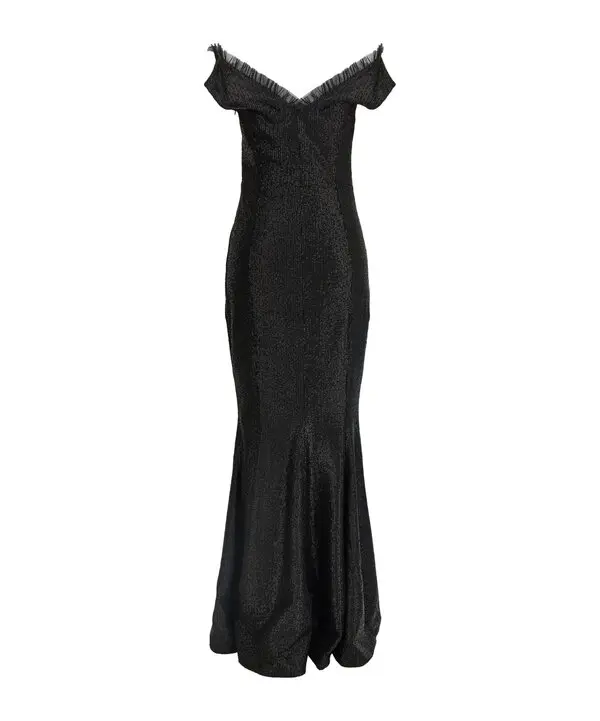 Norma Kamali Grace Sequin Mermaid Gown
